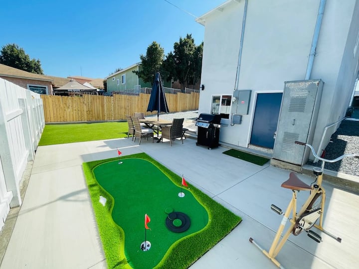 New 3br/2bath Pet/kids Friendly Home, Parking! - National City, CA