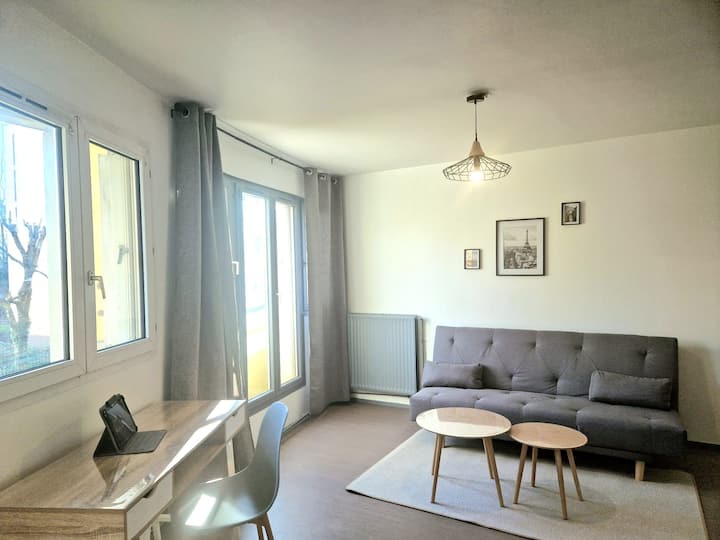 Studio En Centre-ville Belfort - Belfort