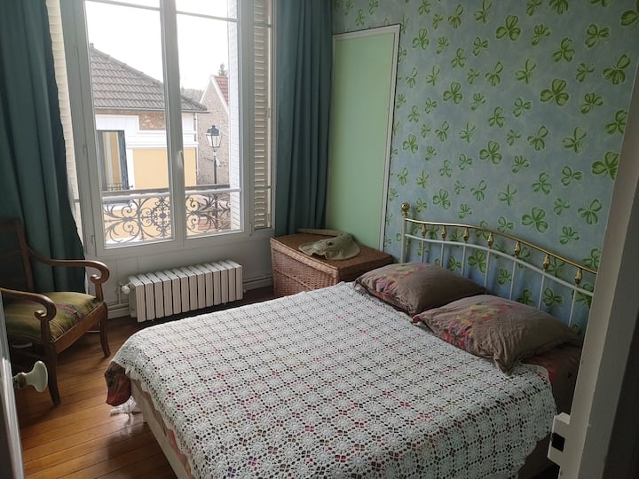 Chambre Spacieuse 25min De Paris Accueil Familial - Palaiseau