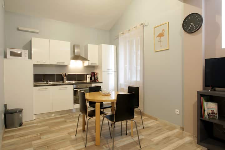 Appartement 2 Au Pied Du Château - Carcassonne