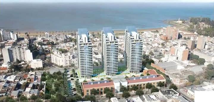Diamantis Plaza Apto 3 Dorm Impactante Vista - Montevideo