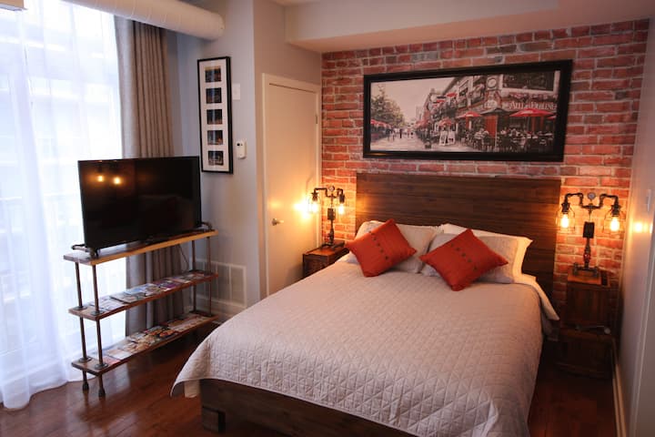Fully Furnished "R" Studio In Downtown Ottawa - Ottawa
