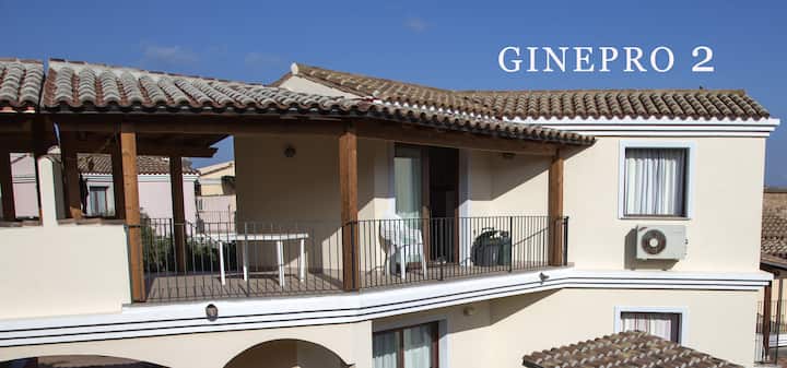 Mooi Appartement Met ééN Slaapkamer Voor 4 Personen Met Groot Overdekt Terras (Noord-sardinië) - Sardinië
