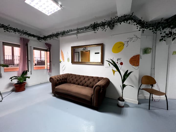 Cama En Habitación Compartida 10personas - Madrid