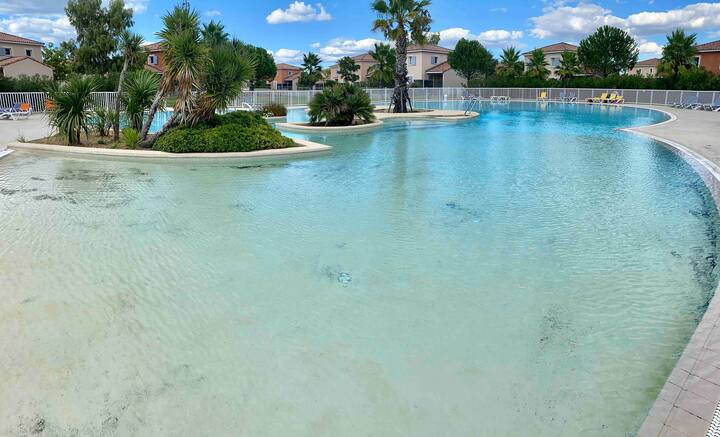 Charmante Villa De Vacances Avec Piscine - Fabrègues
