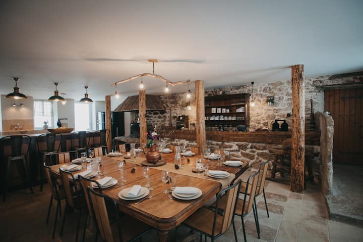 La Grange Aux Fées, Ferme Rénovée Avec Goût - Autrans