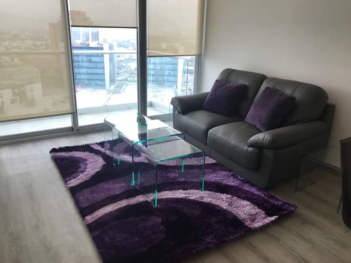 Departamento Nuevo Sur
Con Alberca - Guadalupe, Mexico