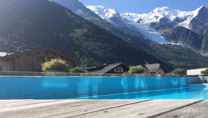 Great Minimalist Studio, Historic Chamonix Centre. - Lac de Pormenaz