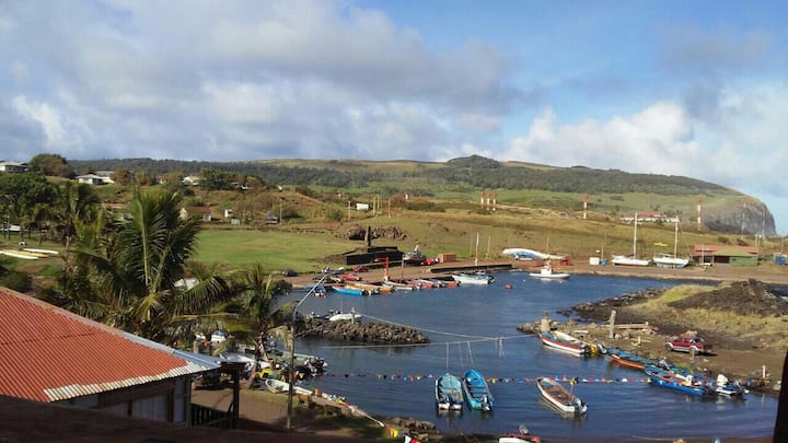 Cabaña Hati Vave 2 Con Vista Al Mar - Easter Island