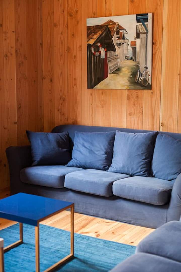 Maison Bleue Cap Ferret - Cap Ferret