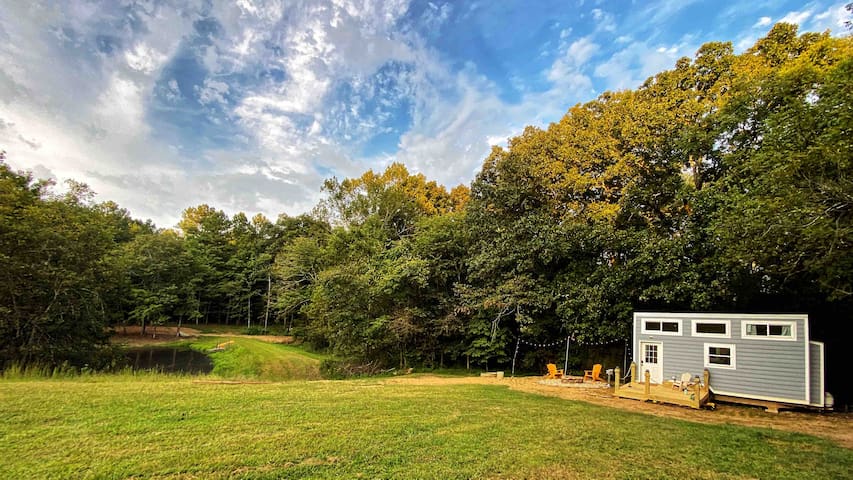 Howard's Pond! Tiny home 2 beds near Ocoee River