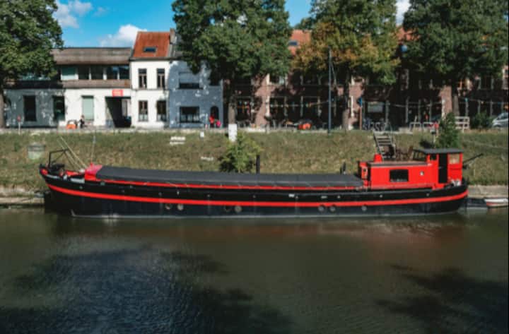 Houseboat Orfeo - Ghent (Belgium)