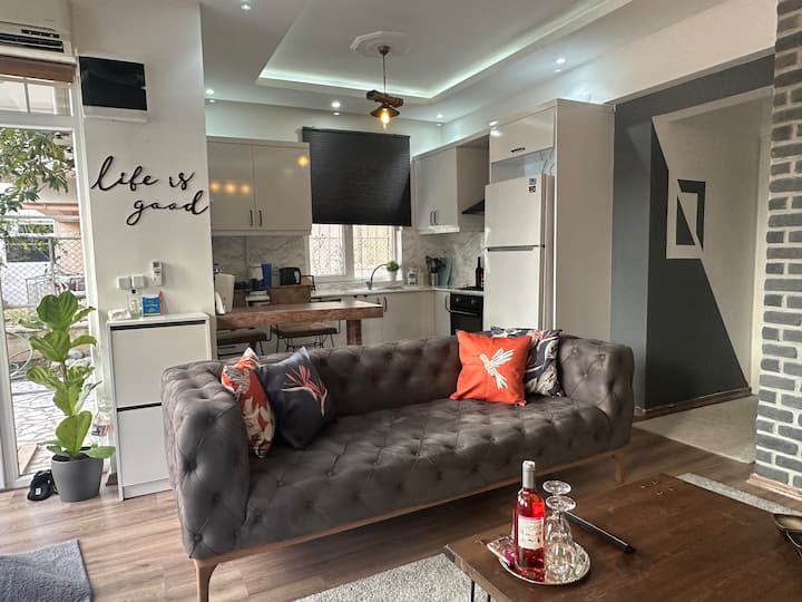 2 Min. To Terracity, Comfortable&cute 1+1 Flat - Antalya