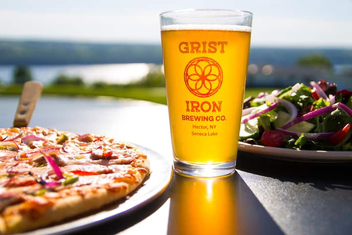 The Lodge At Grist Iron Brewing/luxury Experience - Finger Lakes, NY