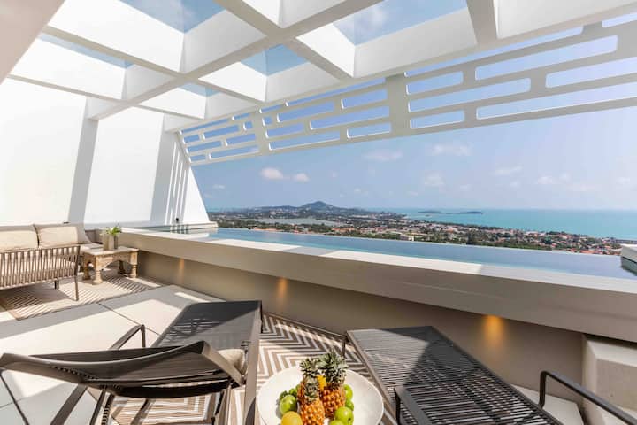 Luxury Villa Lova Panoramic Sea View Chaweng Bay - Koh Samui