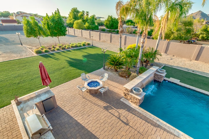 Kid-friendly Desert Oasis - Phoenix, AZ