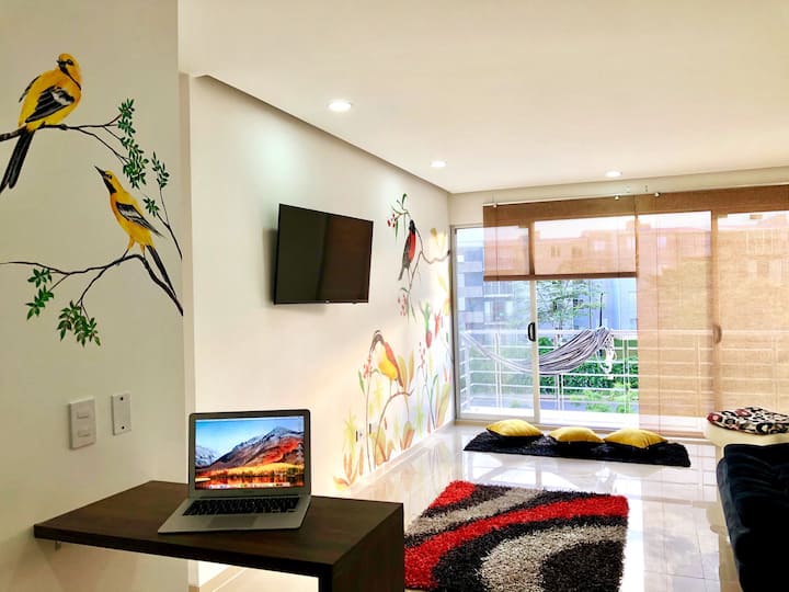 Apto El Turpial - Restrepo