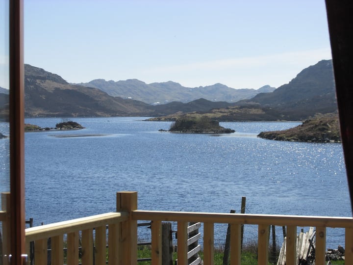 Loch Cromore Holiday Pods - Tiny houses for Rent in Cromore, Scotland ...