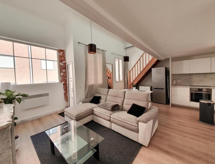 Duplex T3 Climatisé Quartier Palais De Justice - Toulouse