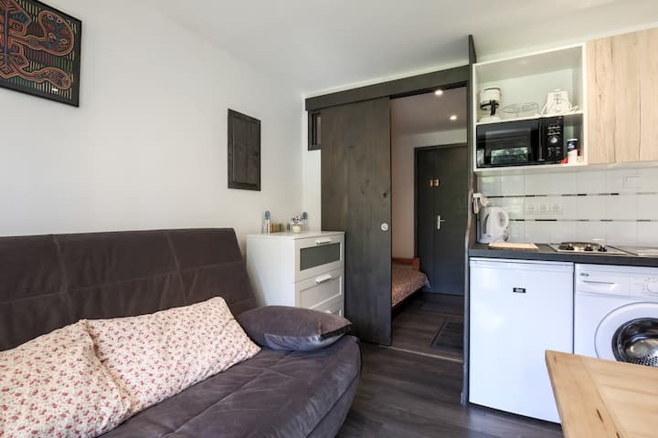 Studio Rénové, Wifi, Terrasse, Proche Centre Ville - Lac de Presset