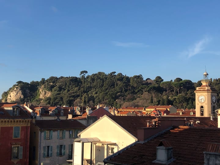 Bright & Quiet Flat, With Ac, Close To Nice Harbor - ibis budget Nice Aeroport