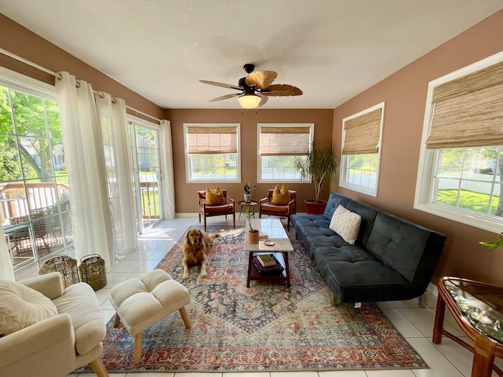 The Jungalow - Dog Friendly, Fenced In & Pool - Cape Henlopen State Park, Lewes