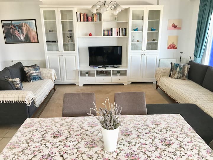 3br Central W Amazing Bodrum View - Bitez
