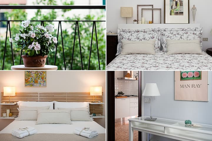 Recently Renewed Apartment Near City Center - La Spezia