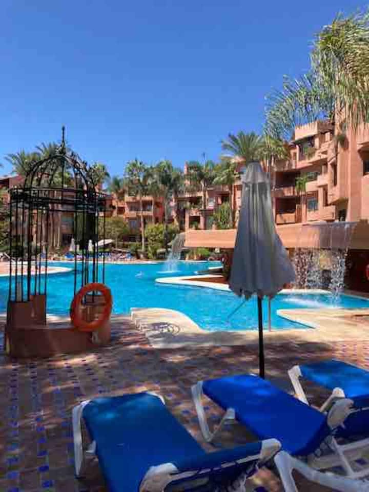 Oasis | Golden Mile | Pool | Gym | - Marbella