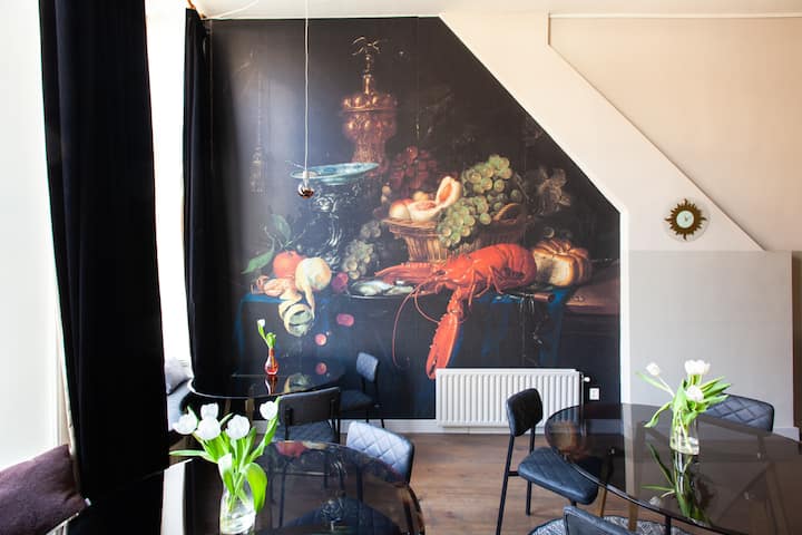 Charming Apartment In Historical Canal House - Reeuwijk