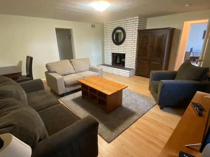 Holiday In Campbell River- Spacious 3 Bd Suite - Quadra Island