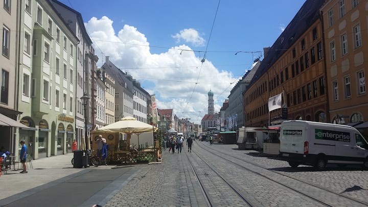 Gemütliche 2-zi-whg. Direkt Am Römischen Museum - Augsburg