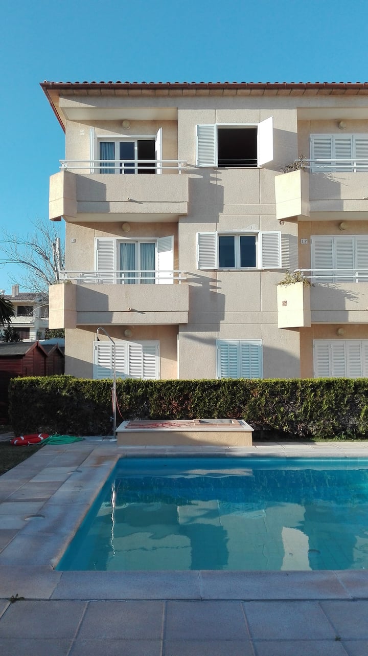 Apartamento Duplex Port De Pollença. El Xiprer - Pollença