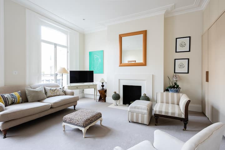Luxury | Bright & Quiet Flat | Chelsea | Earls Court | Fulham Road - Chelsea