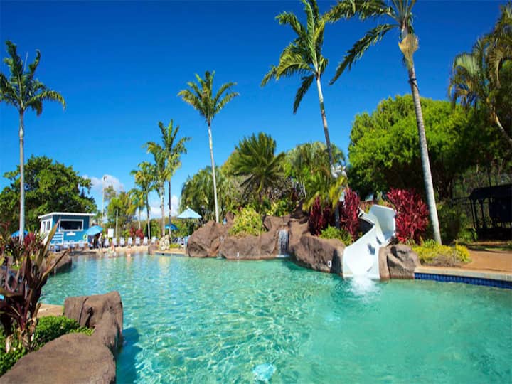 Island Retreat W/ Pool, Gym & Private Lanai - Koloa, HI