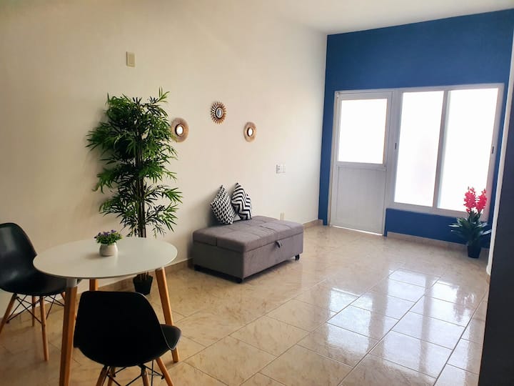 Casita La Vista 1 Departamento Estudio Céntrico. - Sayulita
