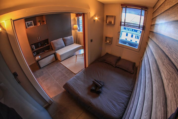 Studio Proche Aiguille Du Midi, Jolie Vue, Wifi. - Les Houches
