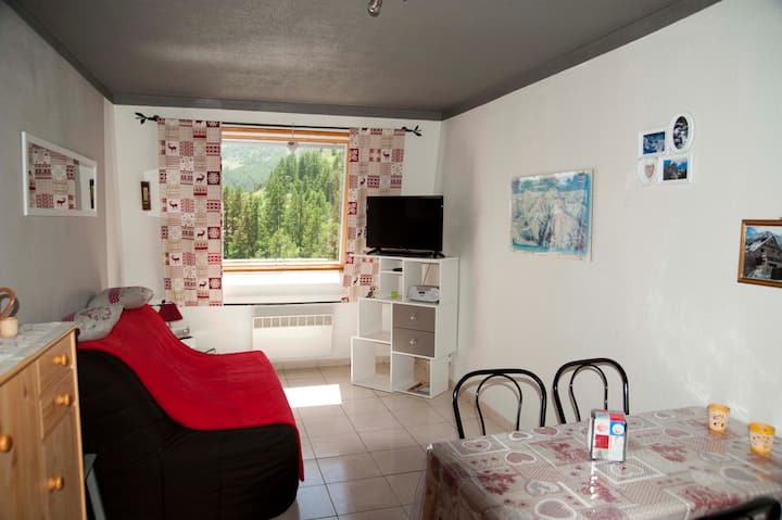 Grd Studio 2 Pièces Très Sympa Proche Remontées. - La Foux d'Allos