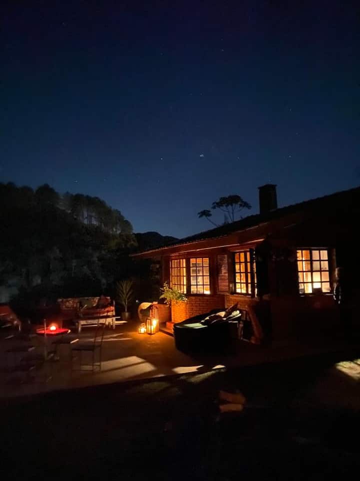 Chale Na Montanha Santo Antonio Do Pinhal - Santo Antônio do Pinhal