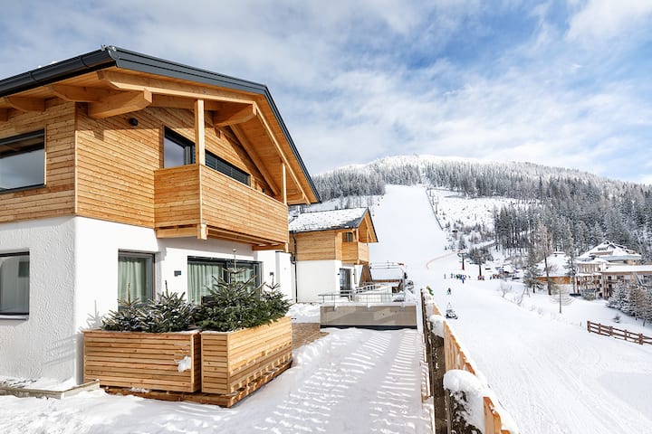 Katschberg Lodge - Chalet Inkl. Privatem Wellness - Katschberg