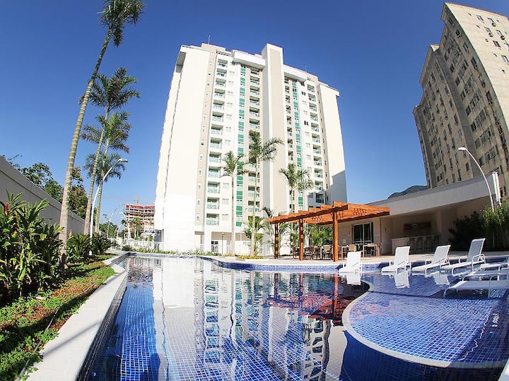 Flat Completo Próx Ao Rio Centro - Recreio dos Bandeirantes