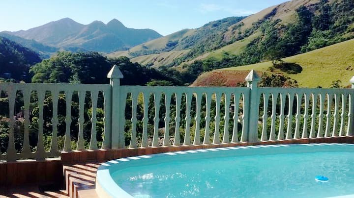 Casa Da Serra Em Cascata Casemiro De Abreu/lumiar - Macaé