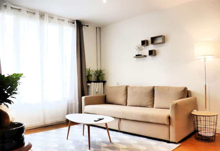 Adorable T3 Avec Balcon / Proche Gare - Limoges