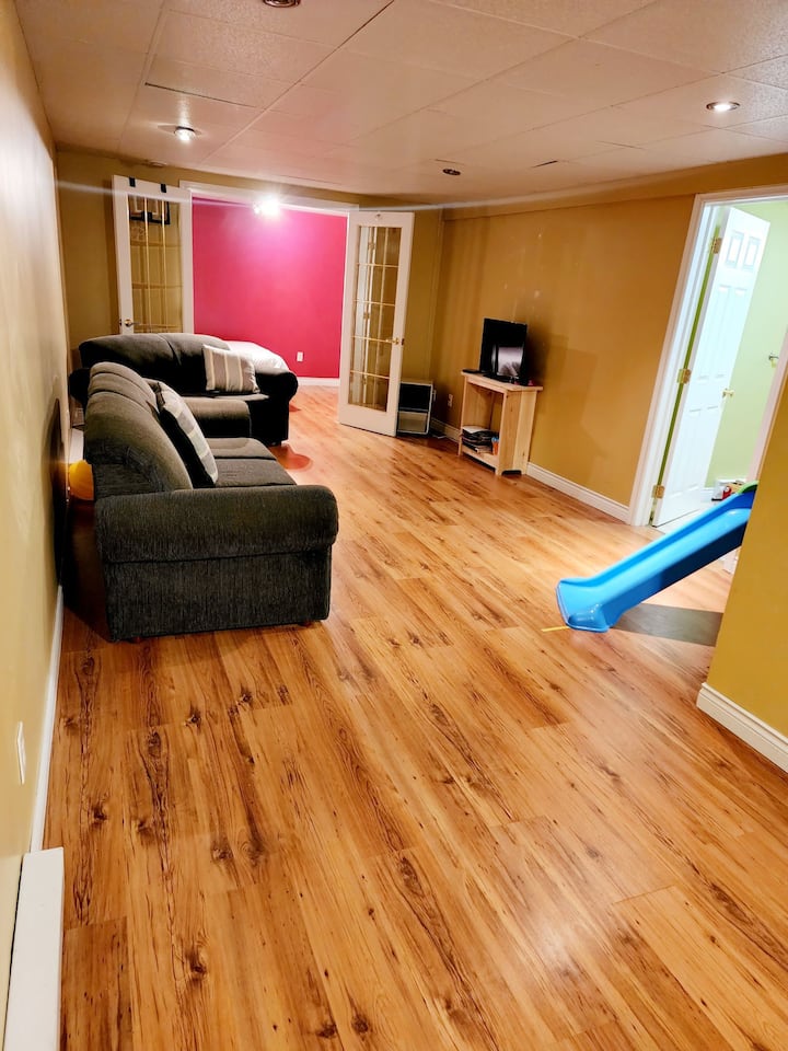 Spacious 1 Bedroom With Living Room - Moncton