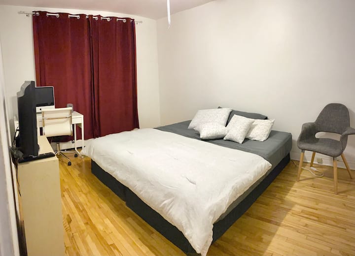 Temporary Comfy Room For Rent - Montréal, QC