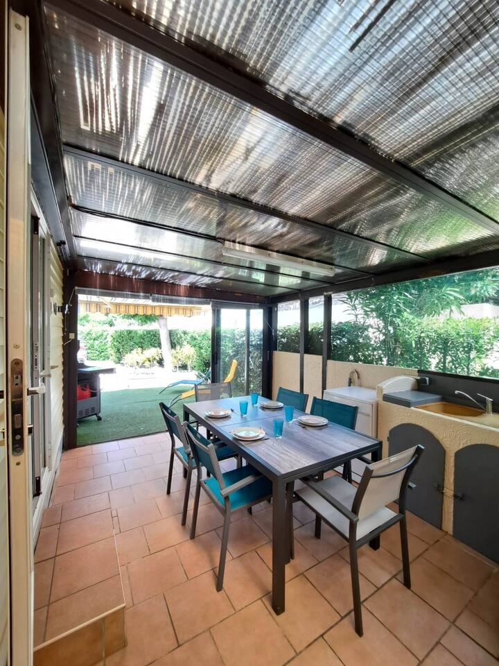 Mobilhome Proche Plage Argelès-sur-mer - Argelès-sur-Mer