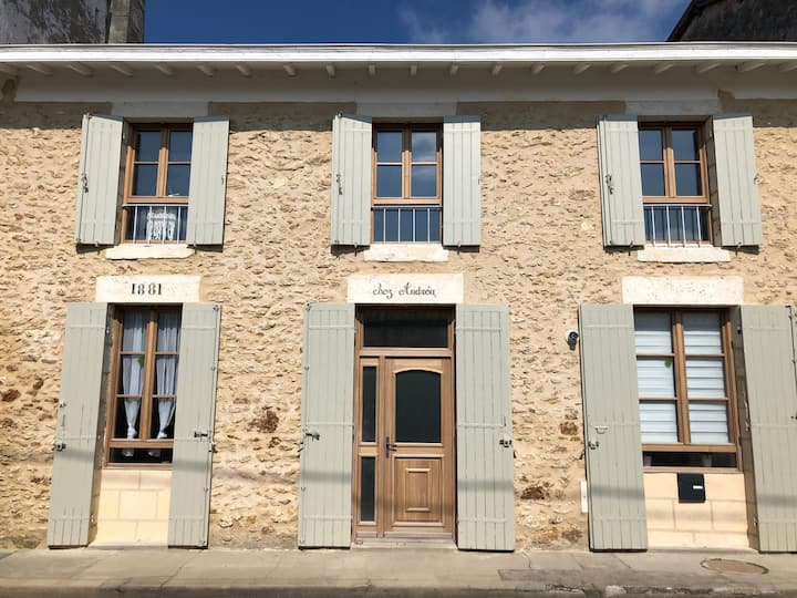 Maison De Ville A Deux Pas De La Dune Du Pilat - Mios