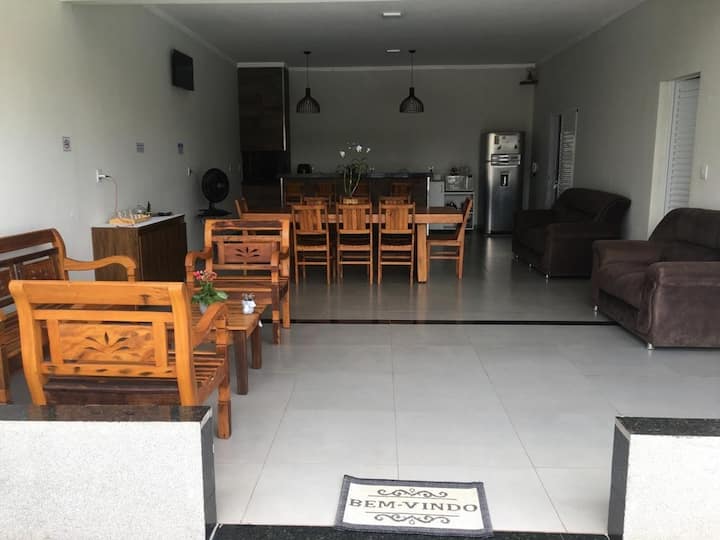 Casa Agradável E Aconchegante Com Piscina - Olímpia