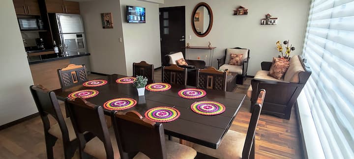 Encantador Departamento En Cuenca - Cuenca