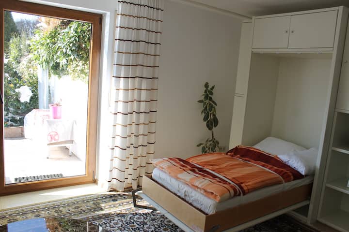 Einliegerwohnung Am Oberen Eselsberg Mit Terrasse - Ulm